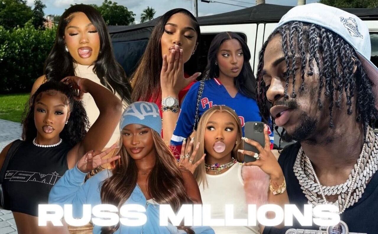 Chilled Girlvrse Stream Features UK Drill Artist Russ Millions - 4sake